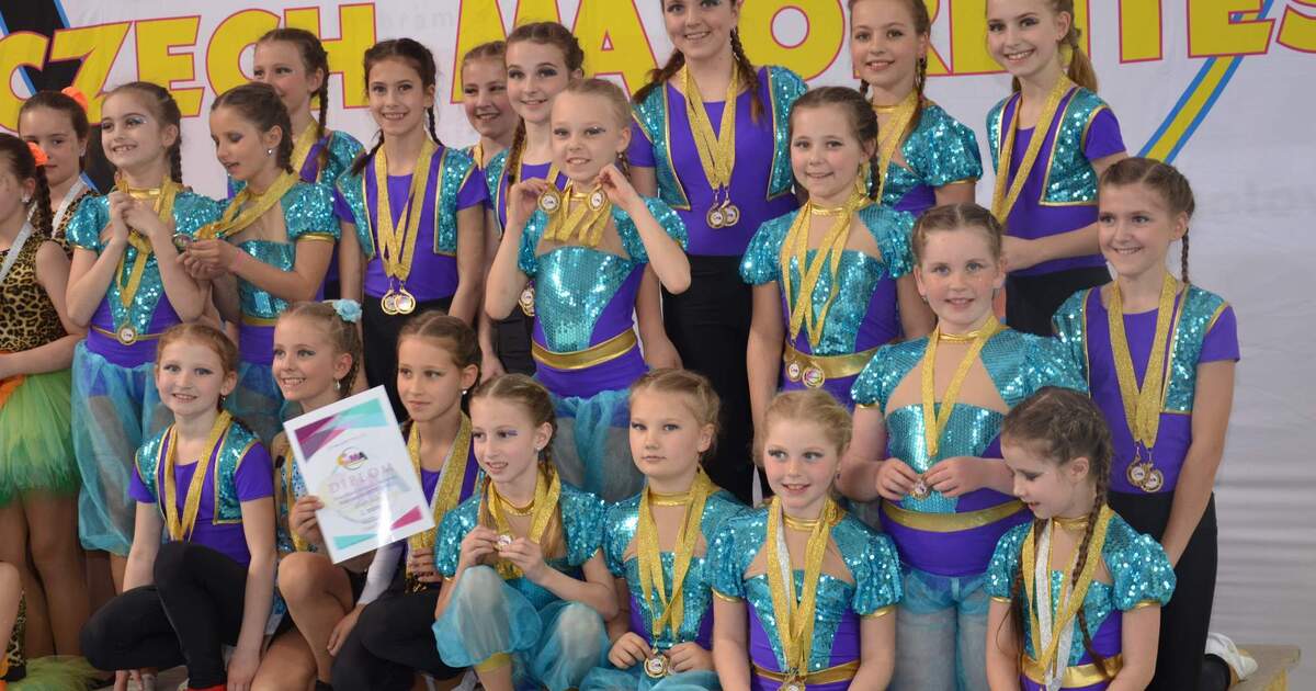 Mažoretky Gytta na Mistrovství Evropy | Startovač