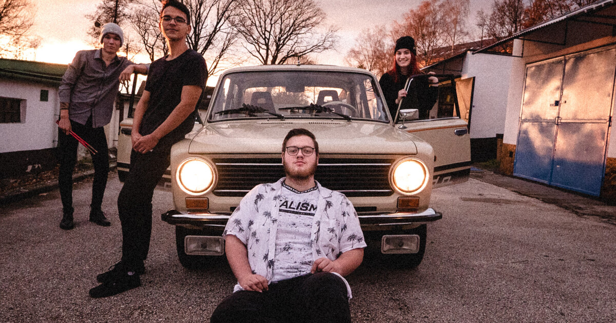První EP kapely Divide Band | Startovač