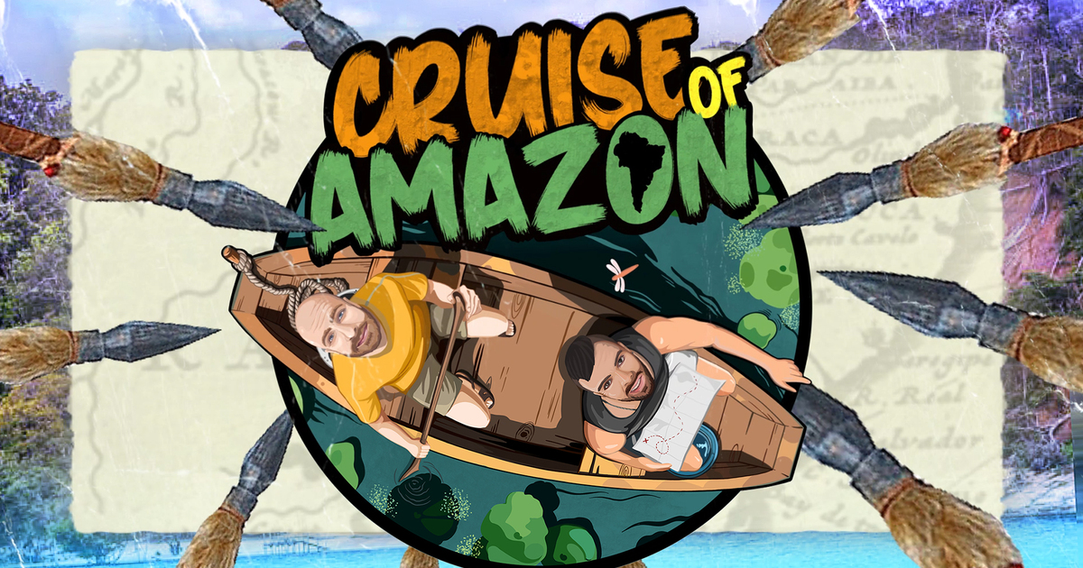 Cruise of Amazon - splav rieky Amazonka na kanoe | Startovač