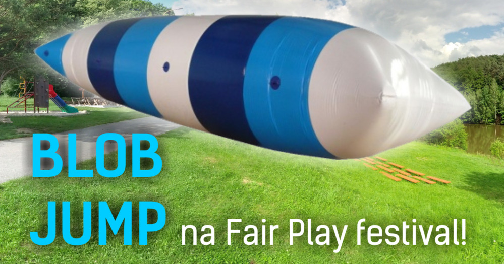 BLOB JUMP na Fair Play festival! | Startovač