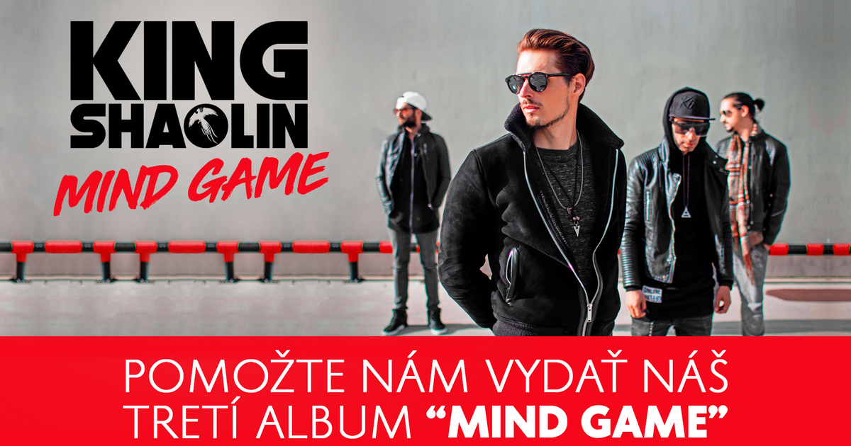 KING SHAOLIN Dokončuje CD a vyráža na turné. | Startovač