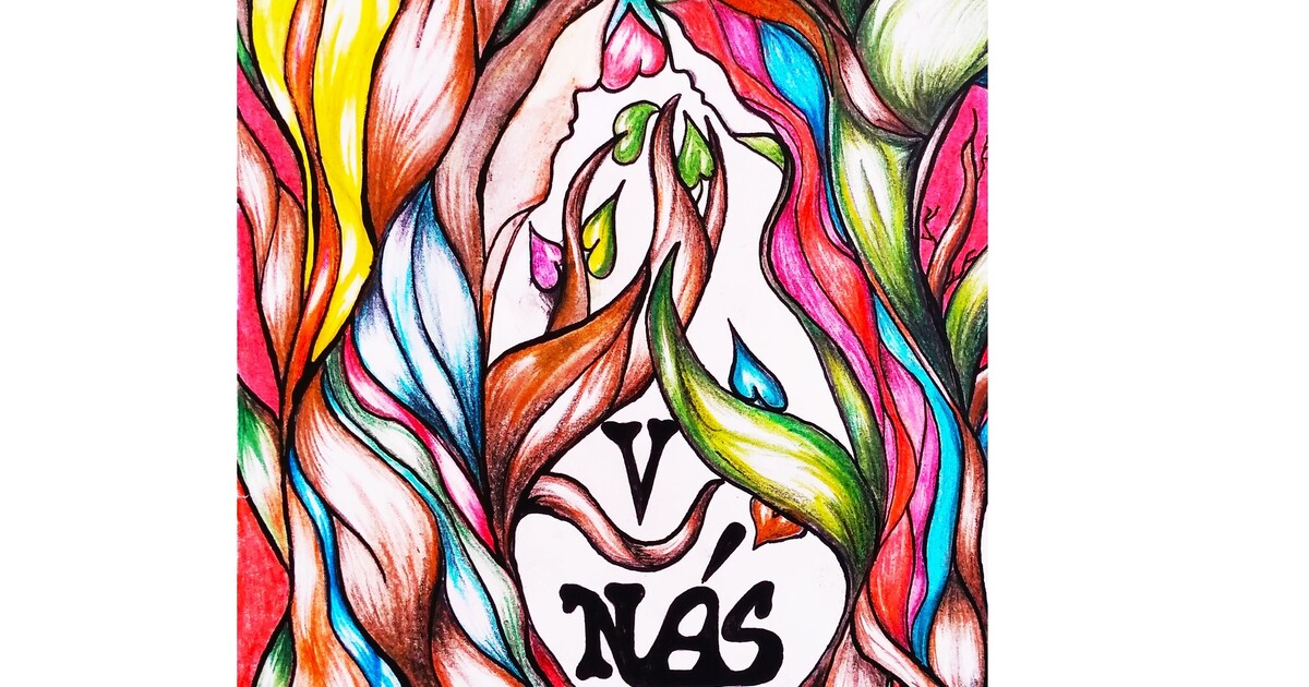 Ilustrovaná básnická sbírka "V NÁS" | Startovač