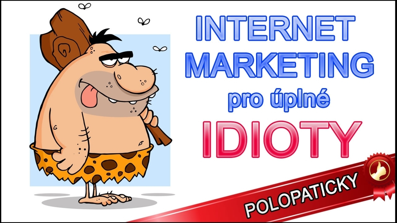 Internet marketing pro úplné idioty | Startovač