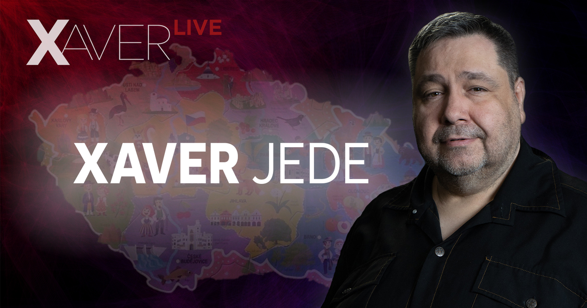 XAVER JEDE přímo za vámi, buďte u toho | Startovač