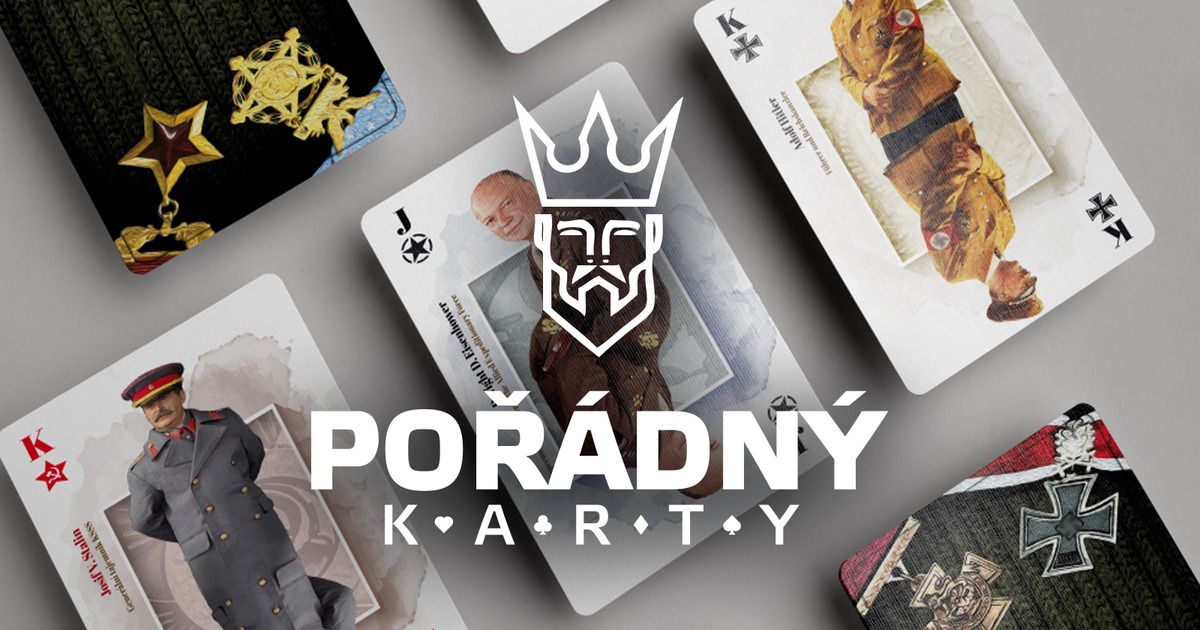 Konečně pořádný karty na hraní | Startovač