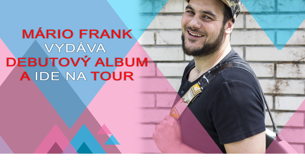 Mário Frank pripravuje debutový album Časozber | Startovač