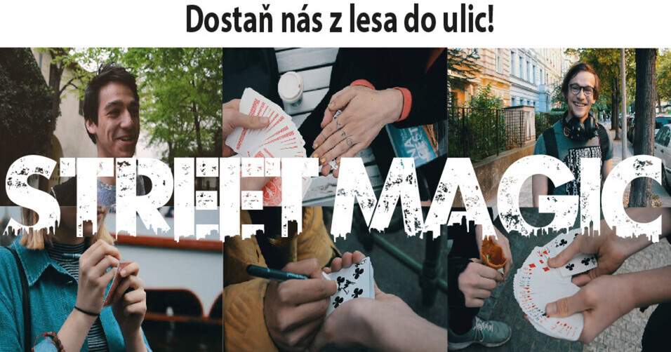 Street Magic Show | Startovač