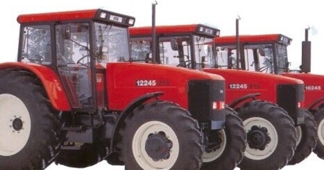 Fotokniha o traktoroch ZTS vyrábaných v Martine. | Startovač