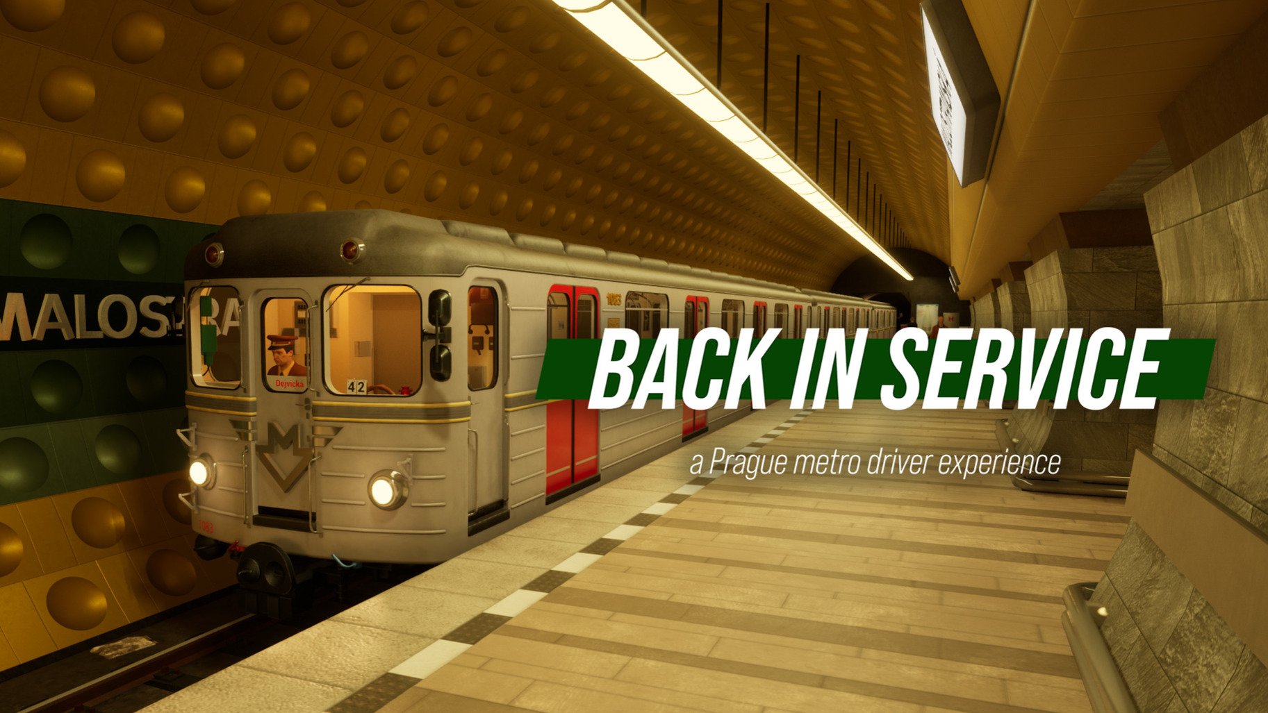 Back in Service - Pražské metro ve hře | Startovač