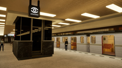 Back in Service - Pražské metro ve hře | Startovač