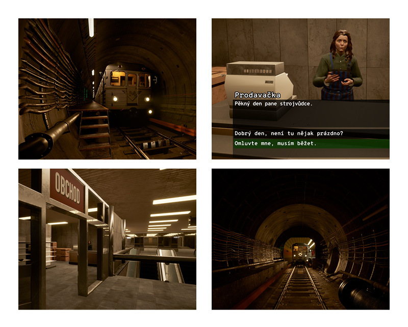 Back in Service - Pražské metro ve hře | Startovač