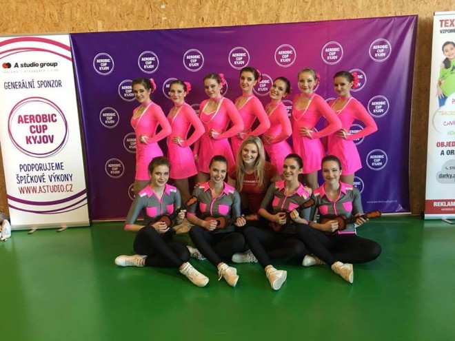 Aerobik na MS | Startovač